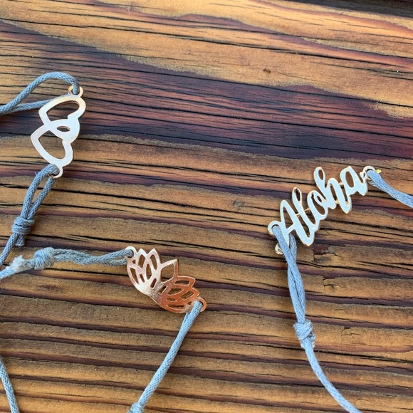 Boutique | Jewelry | Aloha Bracelet 3 Pcs Gift Set | Poshmark
